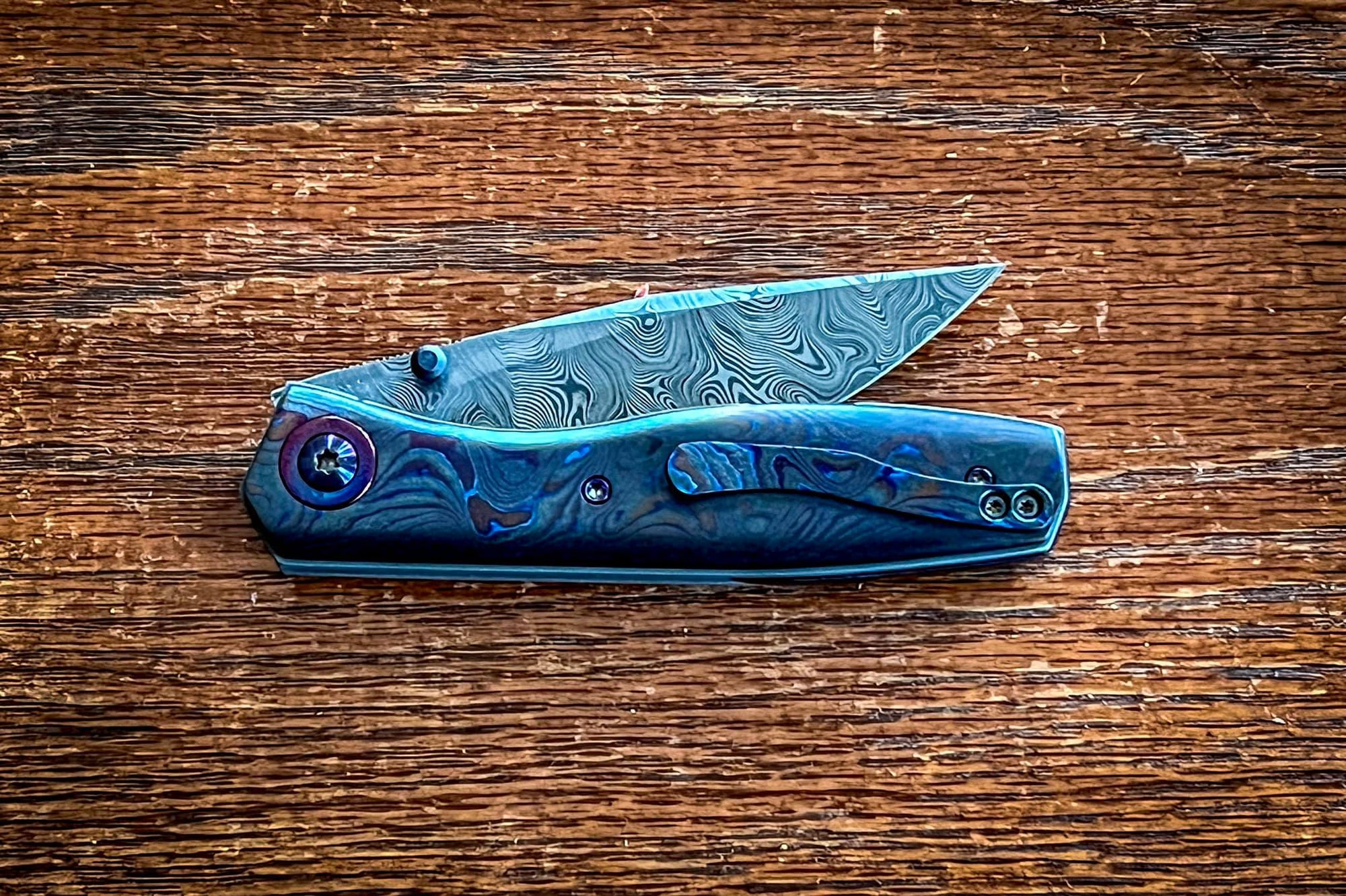 Merrikenknives – Kurt Merriken